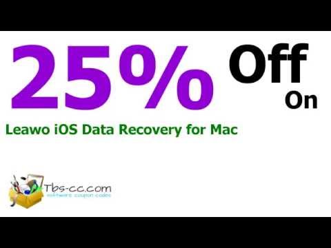 Leawo iOS Data Recovery for Mac coupon code