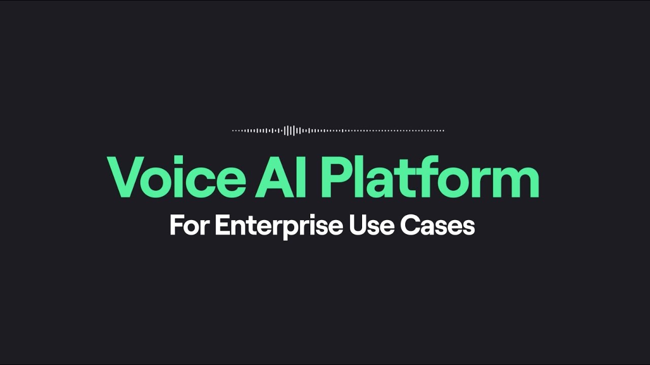 Deepgram: Foundational Voice AI for Enterprise Use Cases