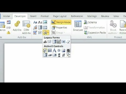How to Make a Checkable Box in Word : Using Microsoft Word