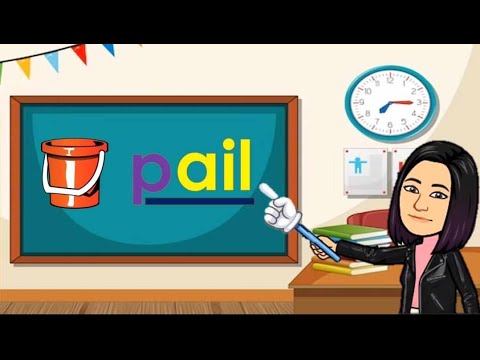 The Long Vowels / Lesson 4 Long vowel a (ai, ay) / Smart Movers 101