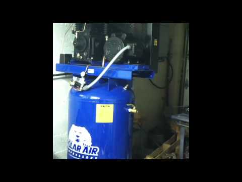 Torchmate Chapter 2 - Air Compressor & Air Dryer have arrived!