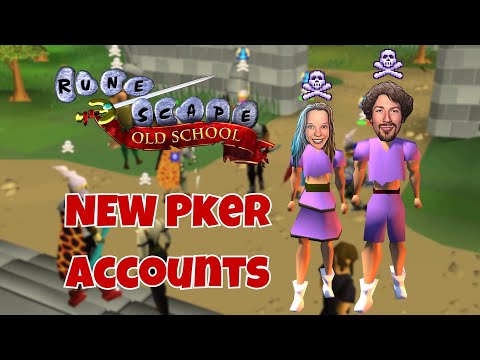 Starting PKers From Scratch in OSRS ⚔️ | Game Galaxy