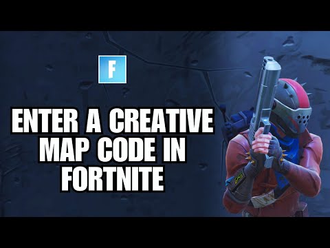 How To Enter A Creative Map Code In Fortnite (2024)