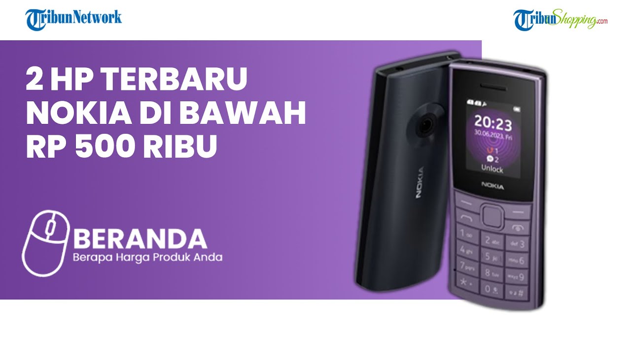 Nokia Debut 2 Ponsel Baru di India, Harganya Dijual di Bawah Rp 500 ...