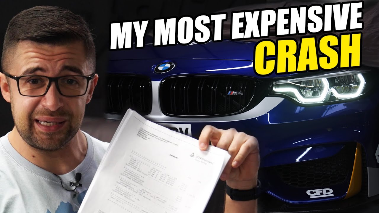 YouTuber Crashes Someone's Car, Teaches Lesson on Owning Up to Your ...
