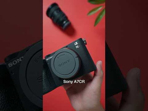 Meet the new Sony A7CR #shorts
