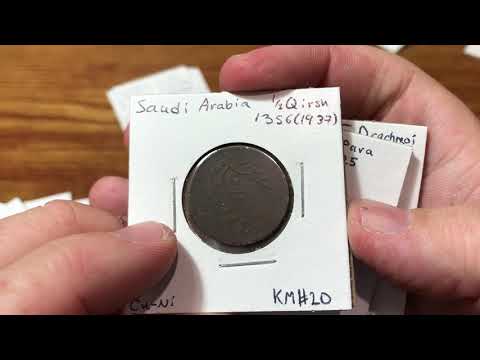 Searching 120 Pounds of World Coins for Treasures: Seller 3, Last 10 Pounds