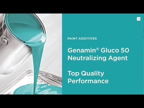Paint Additives-Genamin® Gluco 50 Top Quality Performance – Paints and ...