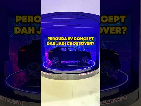 Kereta EV Perodua EMO-III : Harga Bawah RM80K?⚡👍 #shorts #perodua #ev #electricvehicle #viralvideo