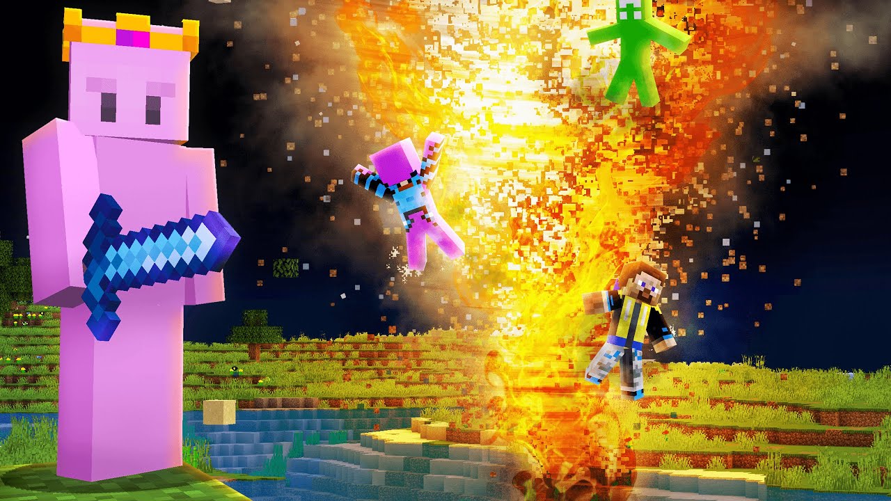 7 Speedrunners VS Impossible Natural Disasters
