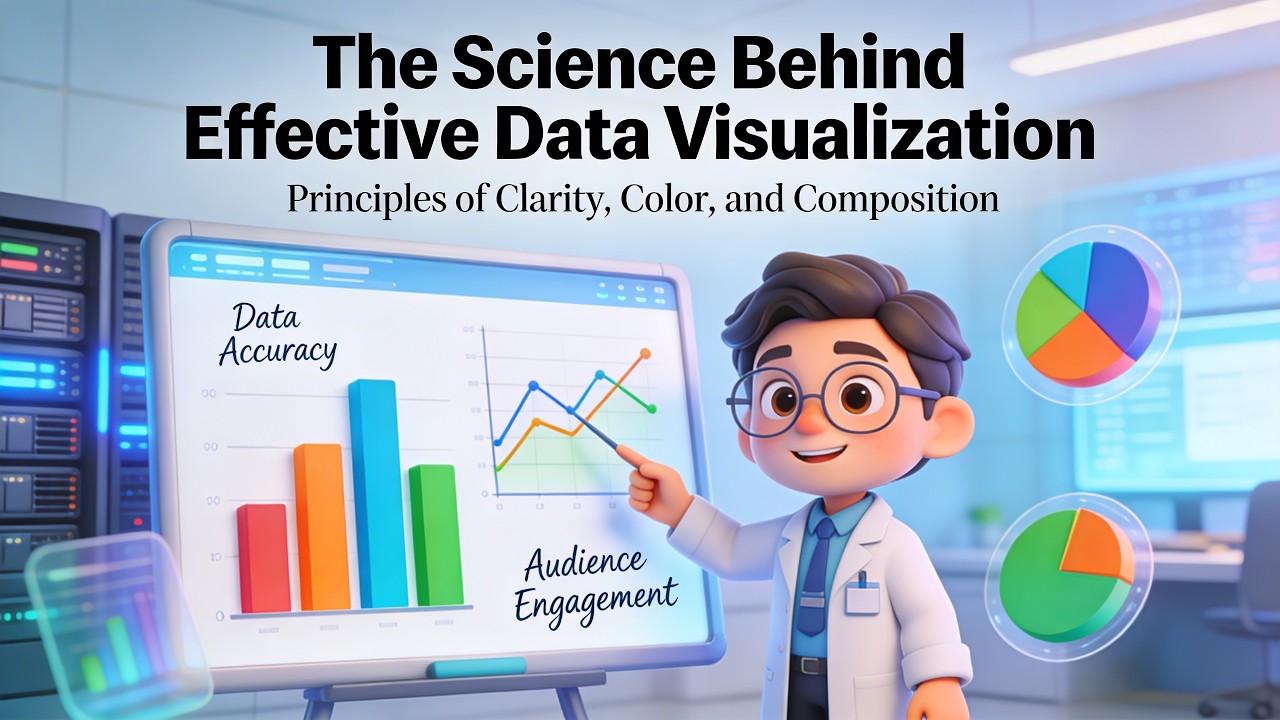 The Science Behind Effective Data Visualization (15 Minutes)
