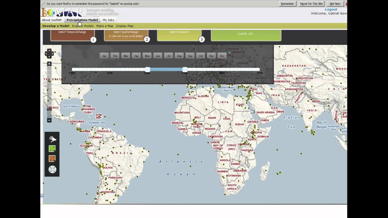 Getting Started with IsoMAP