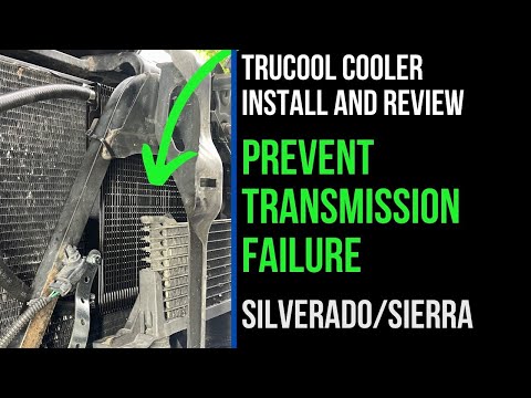 Trucool Transmission Cooler Install and Review on Chevy Silverado