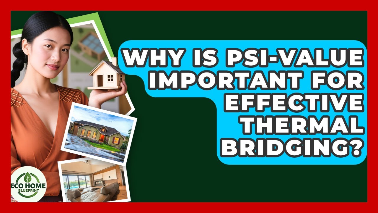 Why Is Psi-value Important For Effective Thermal Bridging? - Eco Home Blueprint