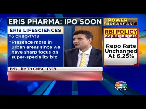 Expect To Clock Revenue Growth Of 18-22%: Eris Lifesciences
