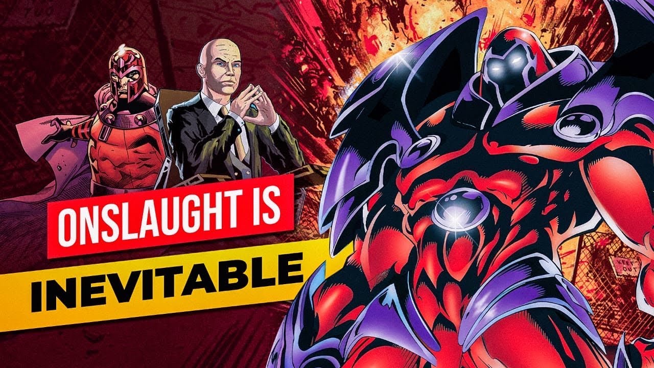 ONSLAUGHT IS INEVITABLE! Everything You Need To Know About the X-Men’s Most Terrifying Villain