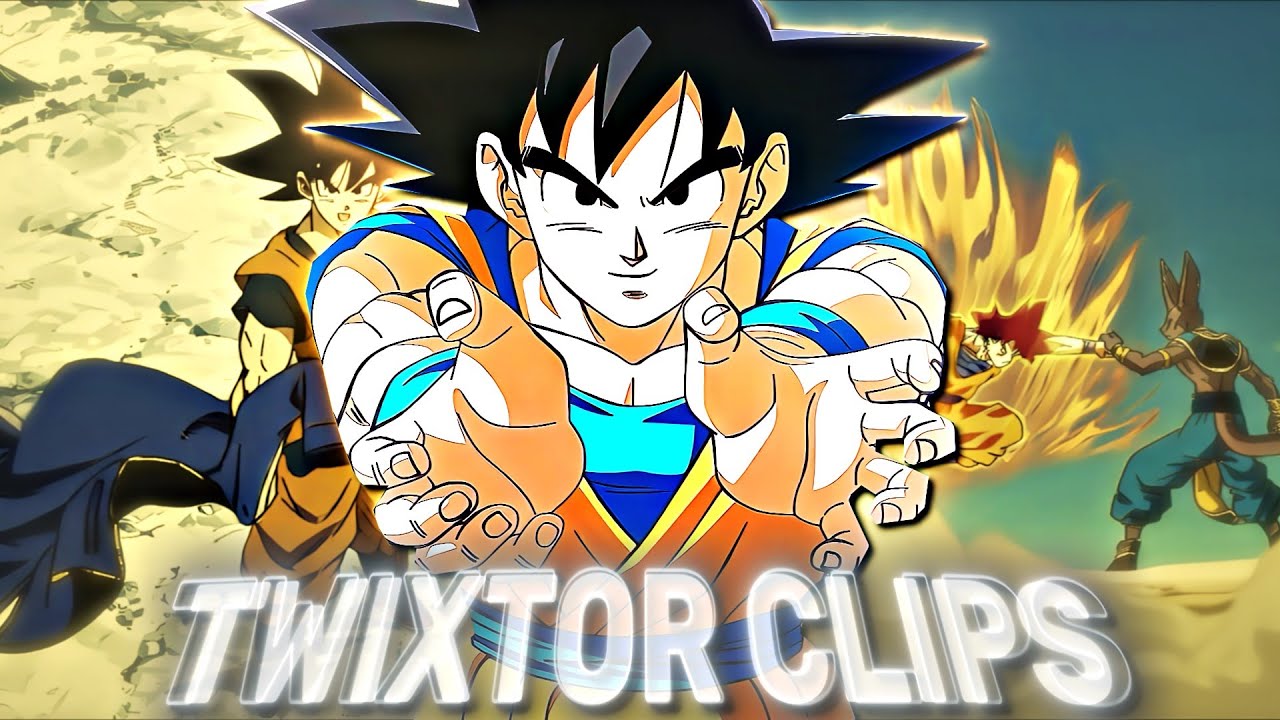 Free Goku Twixtor 4K Part 2 (Dragon Ball)