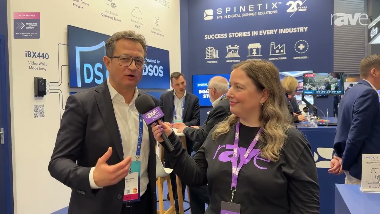 ISE 2026: Steph Beckett and SpinetiX’s Francesco Ziliani Talk Celebrating 20 Years, DSaaS Strategy