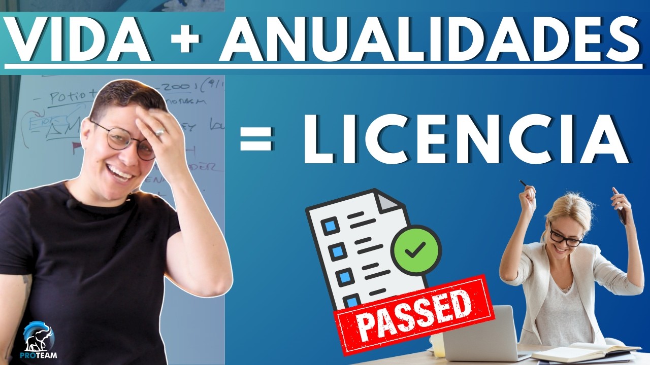 EL SECRETO para Aprobar el Examen de Seguro de Vida y Anualidades sin Estrés