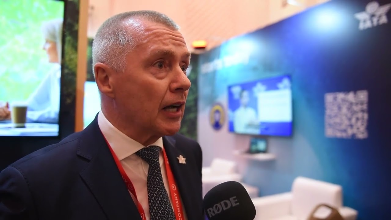 IATA AGM 2023: Willie Walsh, Director General of International Air ...
