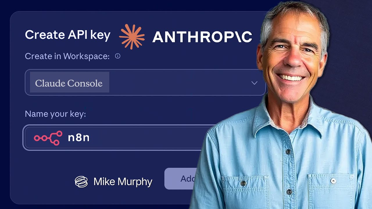 How To Get Anthropic API Keys & Use Claude AI in n8n Automation Workflows