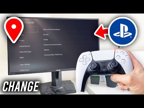 How To Change Region On PS5 - Full Guide