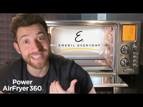 Emeril Lagasse Power AirFryer 360 Review by Tyler - What Do the Pre-Sets Do?