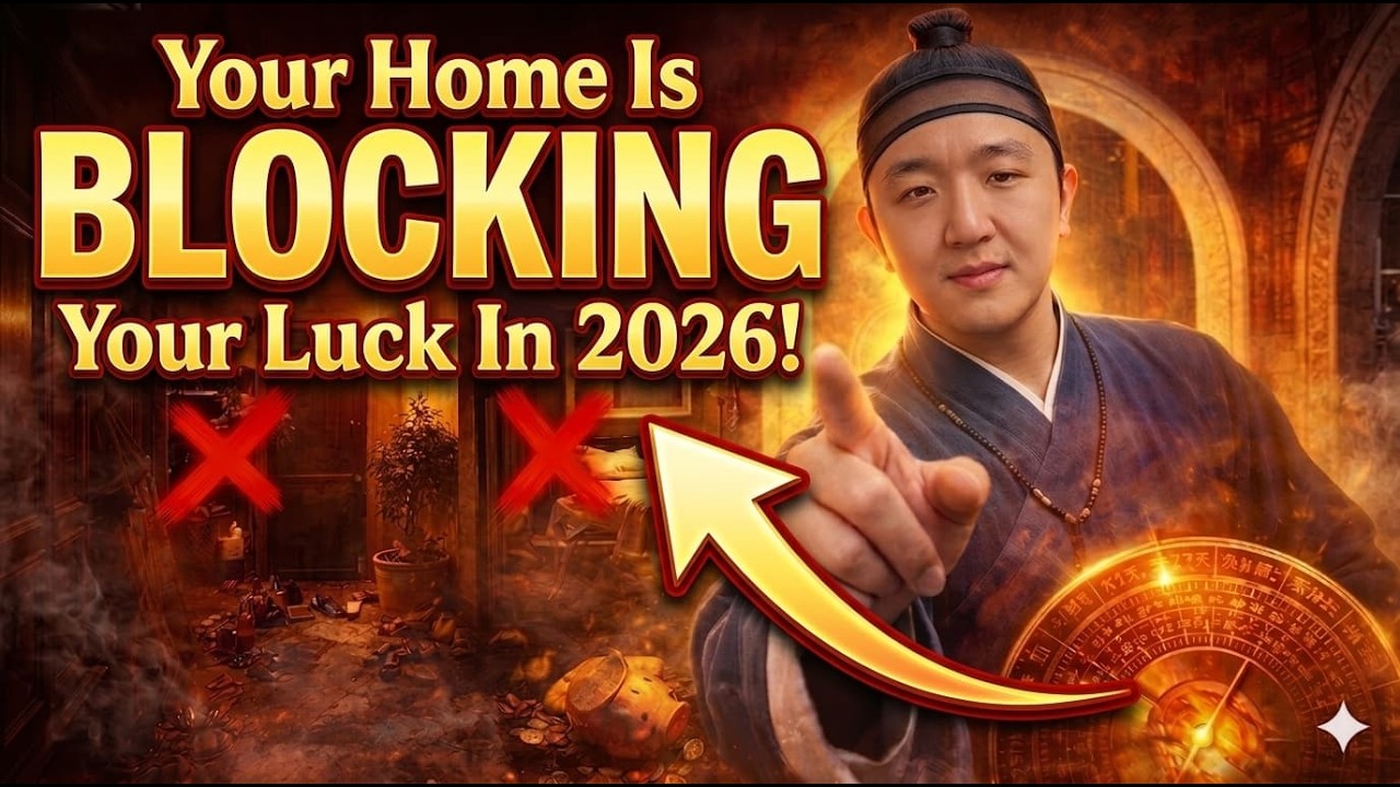 Your Home Is Blocking Your Luck in 2026: 5 Feng Shui Fixes You Must Make