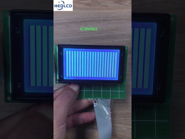 Graphic LCD Module - 240X128 Graphic Display Trader - Wholesaler ...