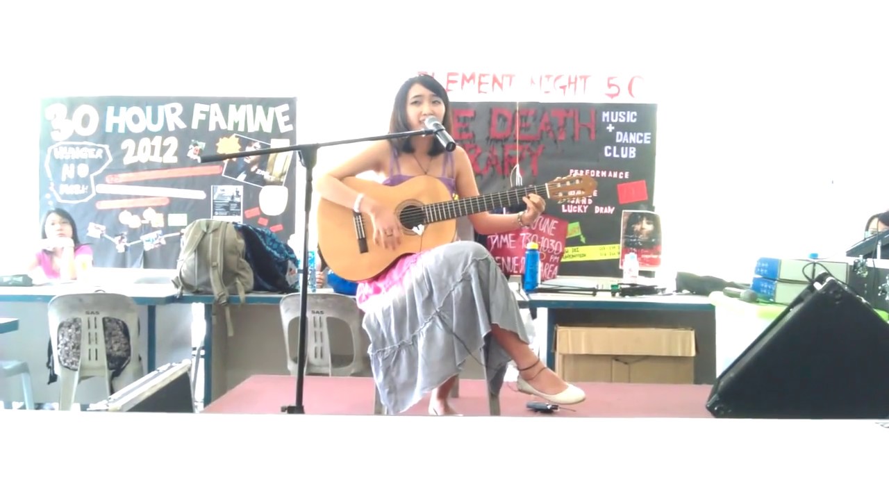 Mandy Tan - Speak now by Taylor Swift