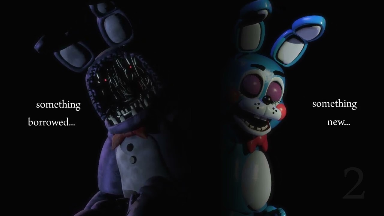 Something Borrowed Something New FNaF in Real Time Voice Line Animated