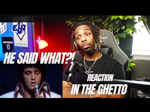 First Time Hearing - In The Ghetto Elvis Presley | Reaction