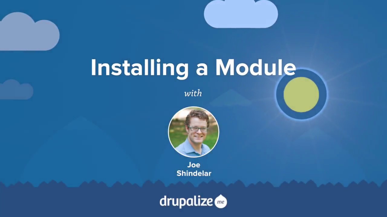 Drupal 8 User Guide: 4.3. Installing a Module