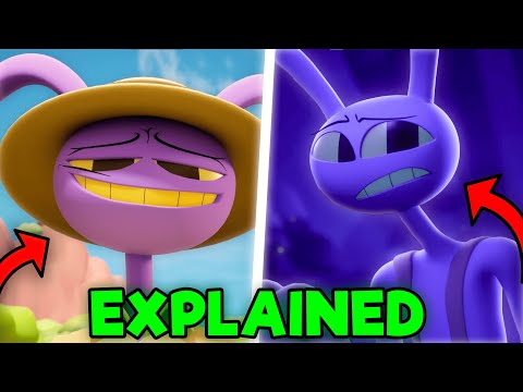 JAX is Fully EXPLAINED in EPISODE 5 - The Amazing Digital Circus