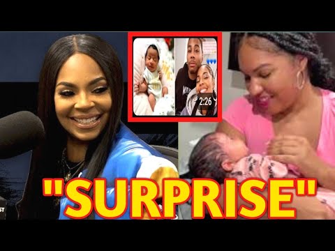 ASHANTI JUST REVEALED THE FULL NAMES OF HER NEWBORN BABY BOY WITH IT'S INSIGHTFUL MEANING....