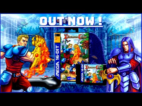 New Sega Physical Release DaemonClaw is Action Arcade Fun