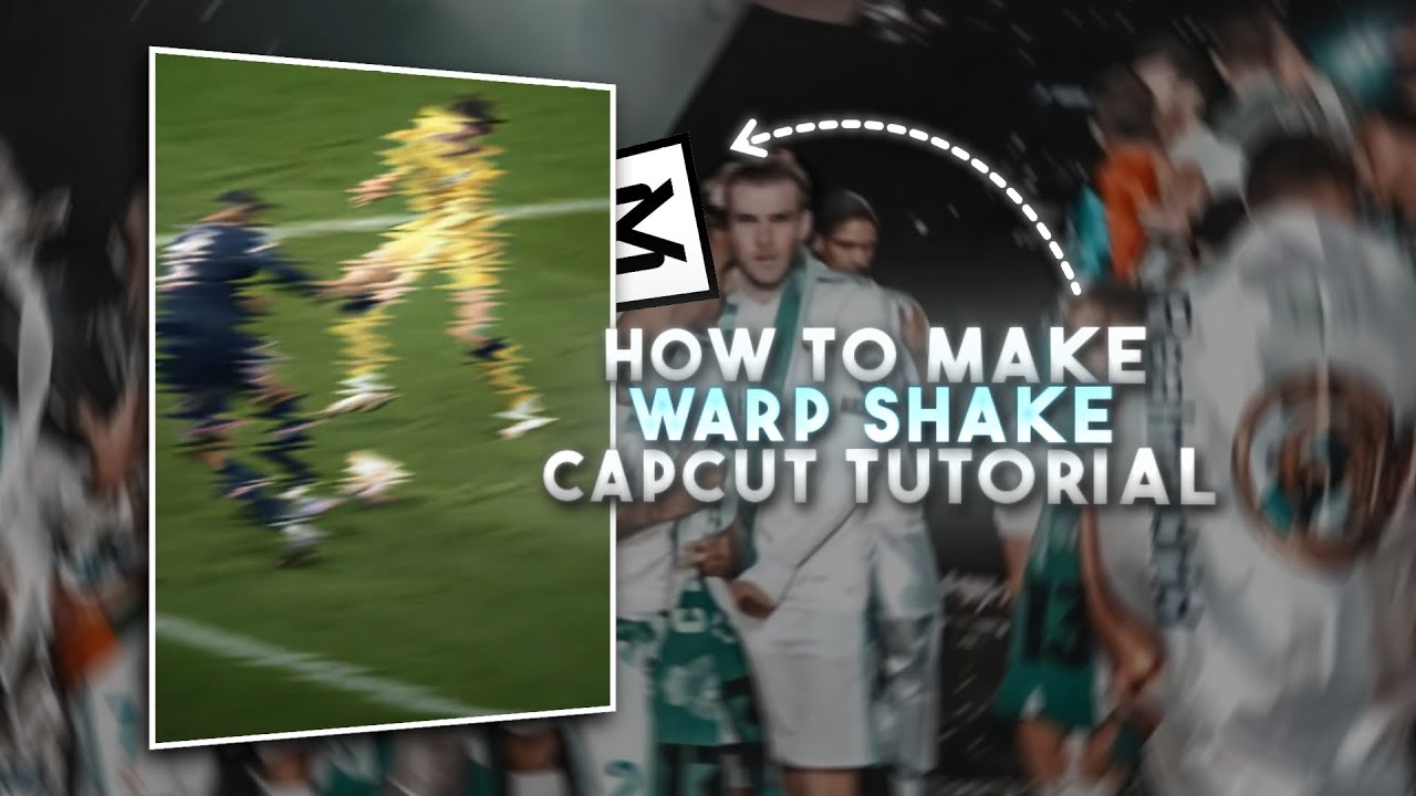 Capcut || Warp Shake Tutorial || AE Like Warp Shake Tutorial on Capcut ||