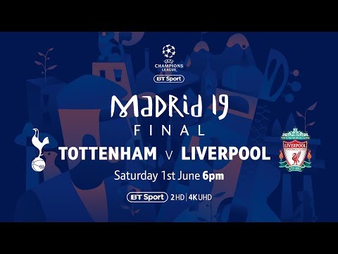 Watch Tottenham Hotspur vs Liverpool live on BT Sport's YouTube channel