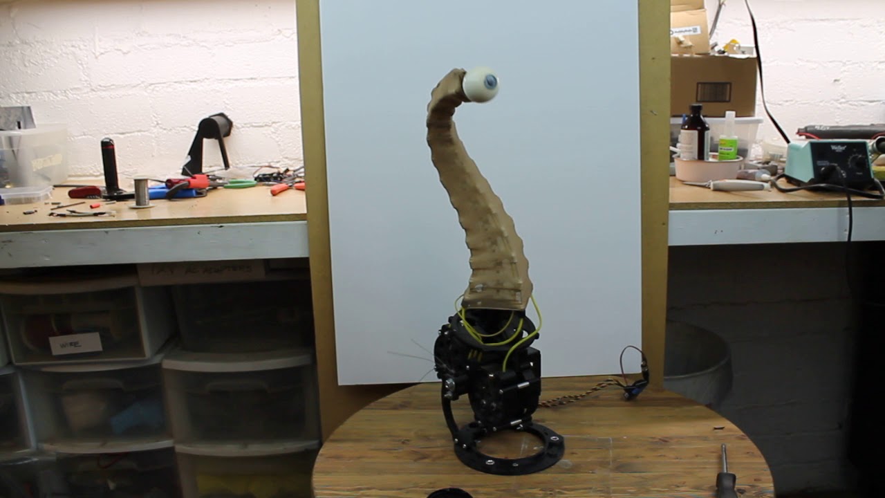 Tentacle Test (Nylon Skin)