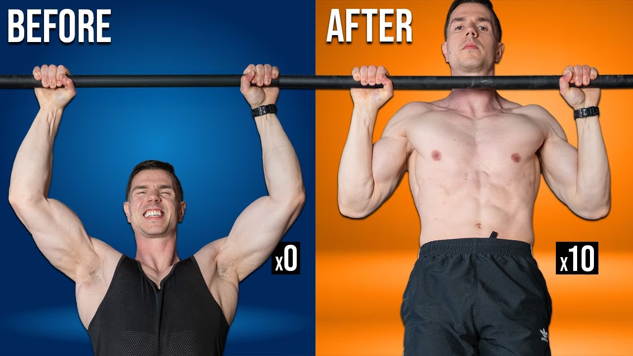 The Easiest Way to Go From 0 to 10 Pull-Ups Fast