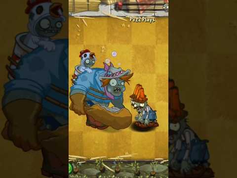 Conehead Labor Zombie Vs. Harvest Gargantuar / Plants Vs. Zombies 2
