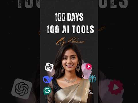 #1 ElevenLabs- 100 DAYS 100 AI TOOLS SERIES