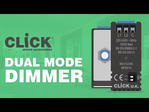 Click MD9014 Dimmer Module Dual Mode