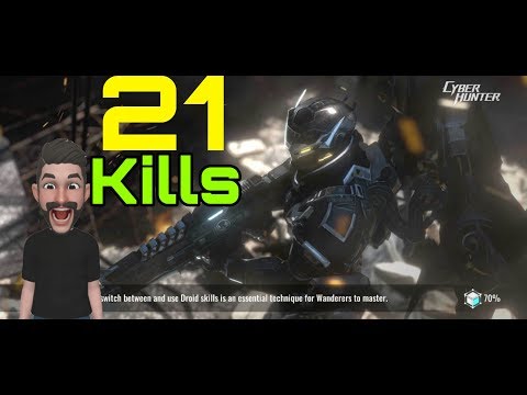 Cyber hunter lite android gameplay | New battle royal game