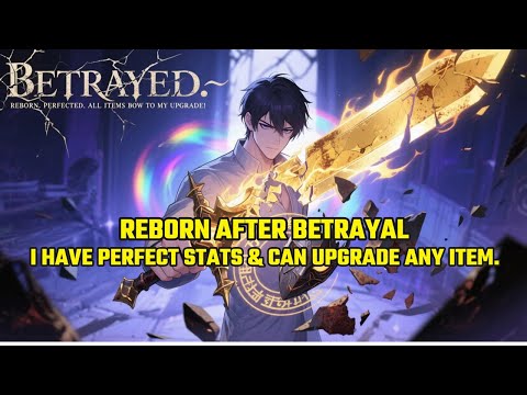 Reborn After Betrayal, I Have Perfect Stats and Can Upgrade ANY Item.