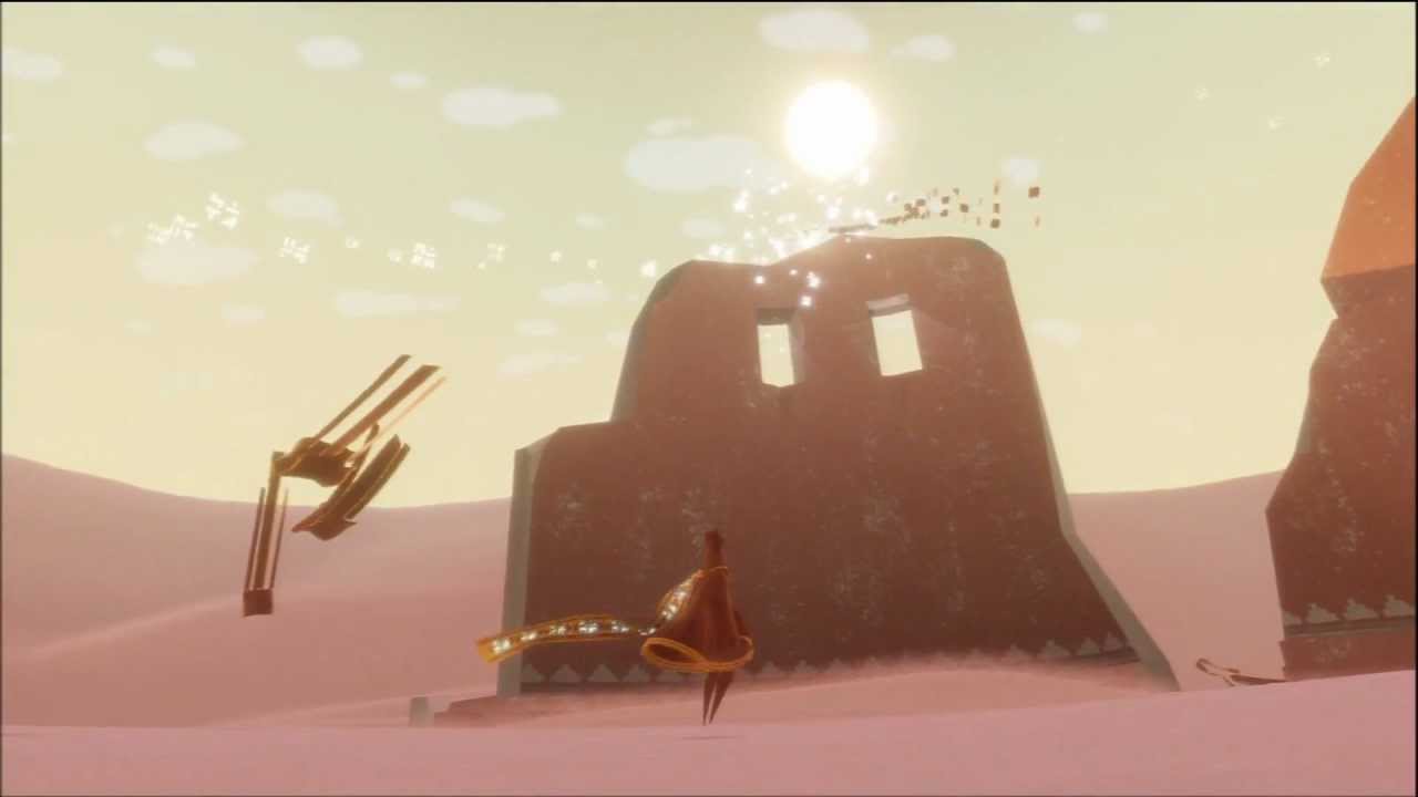 Journey Desert 4 Symbols & 2 Glyphs Plus Explore & Mirage Trophies