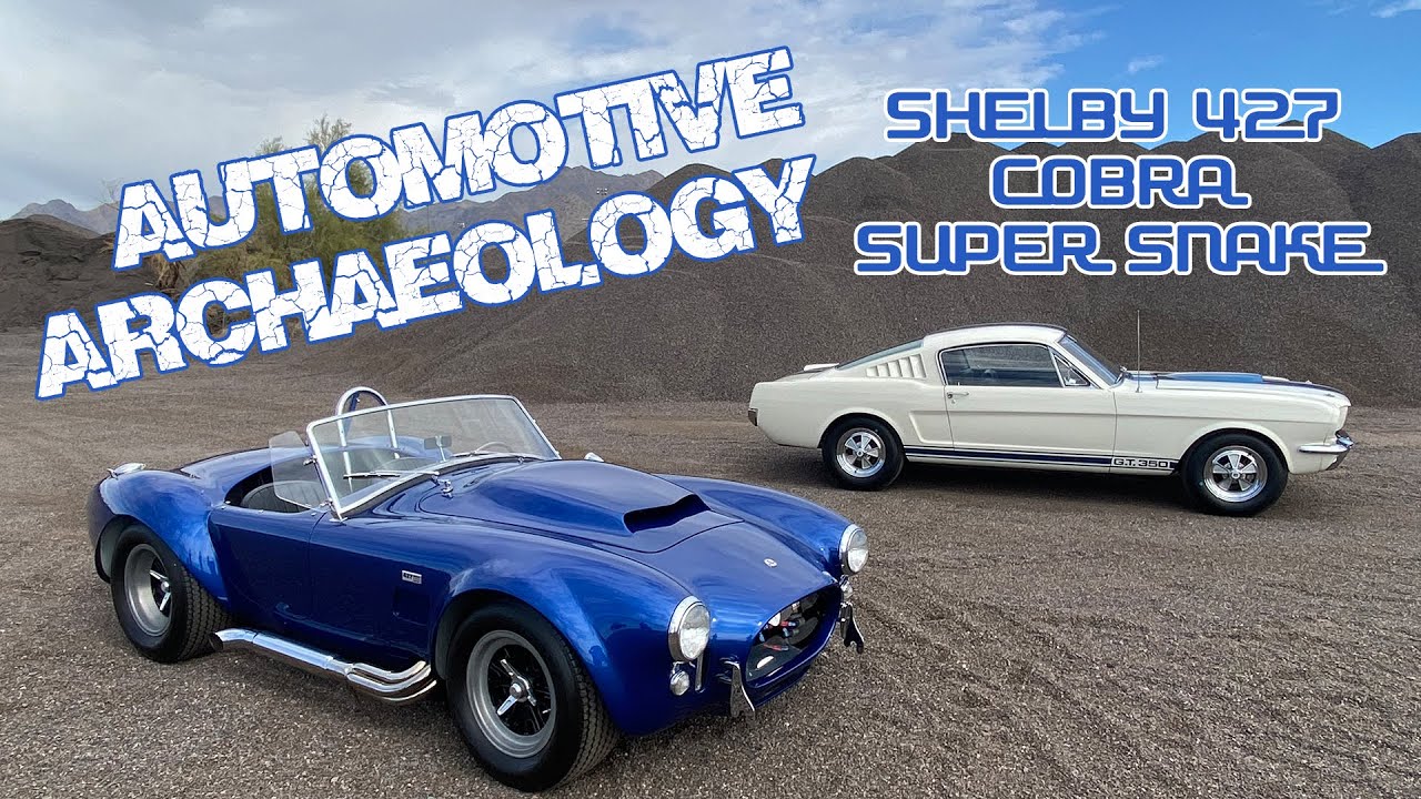 Shelby Cobra 427 Super Snake: Remembering America's Most Insane Road ...