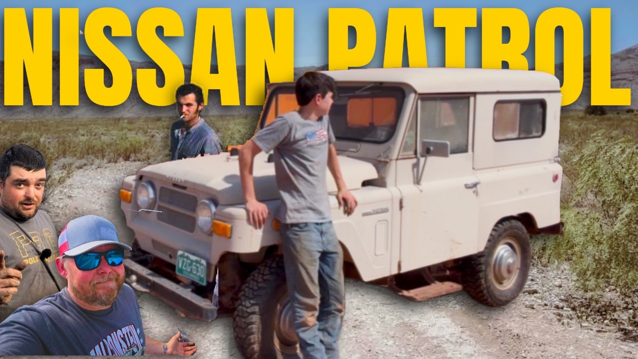 Can We Make This Rare Nissan Patrol Run After Sitting 32 Years?