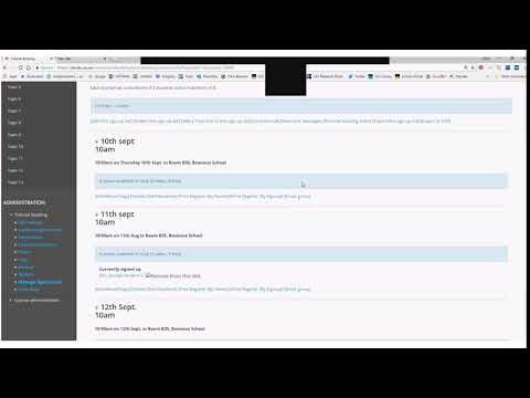 What’s new in Moodle @LSBU | totallyrewired
