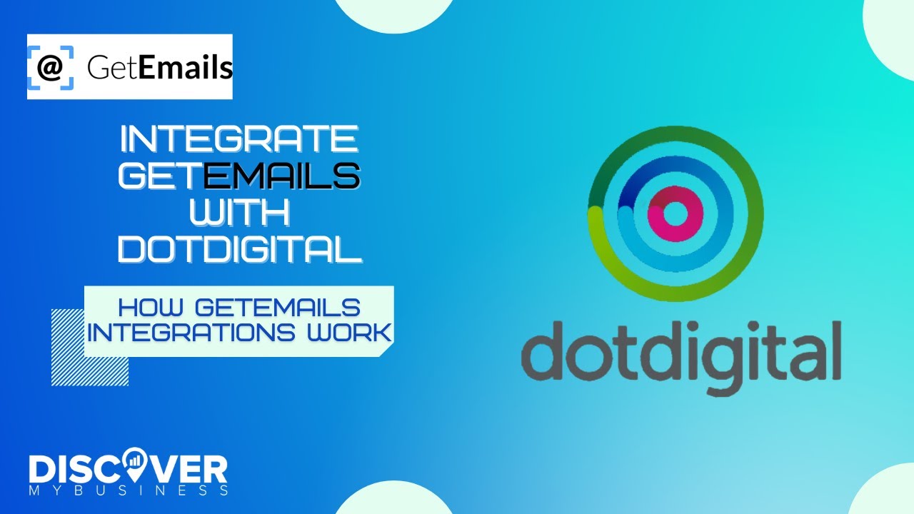 Integrate GetEmails with DotDigital